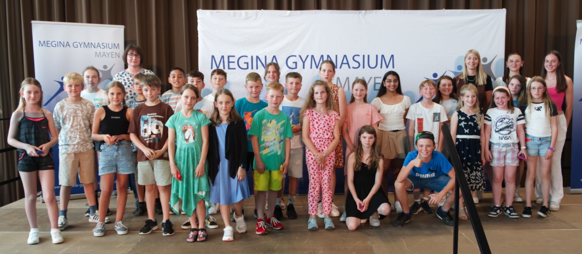 Begrüßungsfeier neue 5er 2024